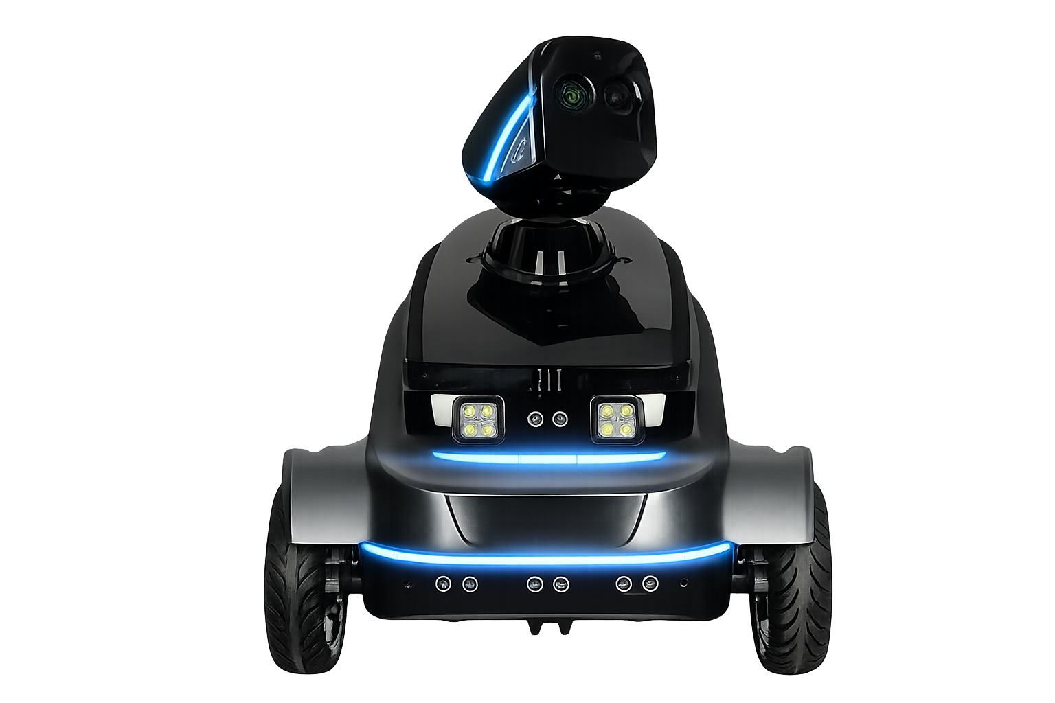 Robôs de Segurança / Vigilância — Direct Robot